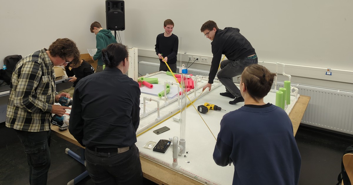 Botball Vorbereitungen 2023