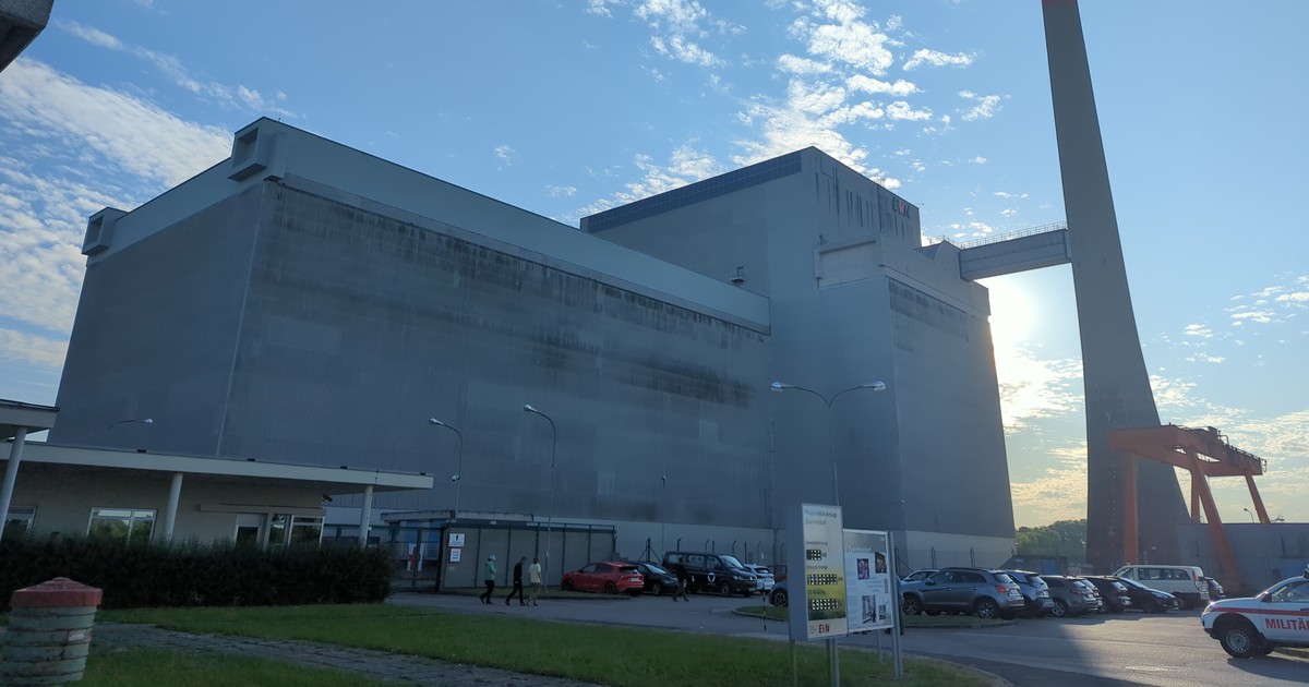 ENRICH 2023 - Drohnenfliegen im AKW Zwentendorf